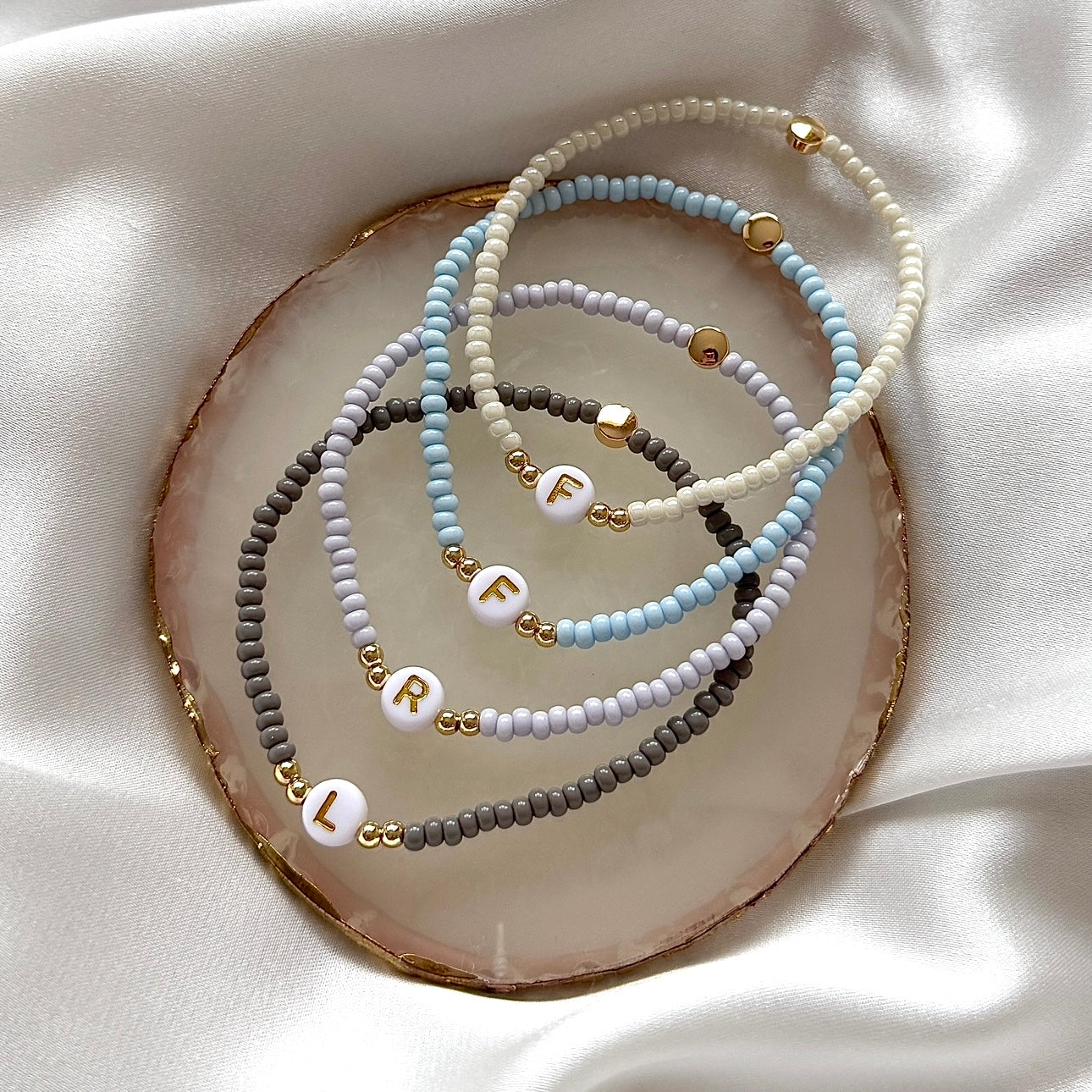 Positively Beaded | Handmade Beaded Bracelets, Crystal & Personalised